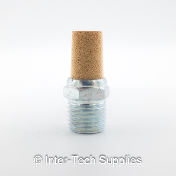 P30172-MUFFLER 1/4 INCH BRONZE - Intertech