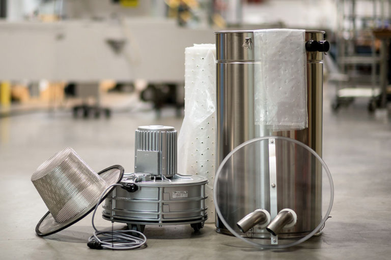 Trim Removal System - Trim Units & Packaging Trim Vacuum